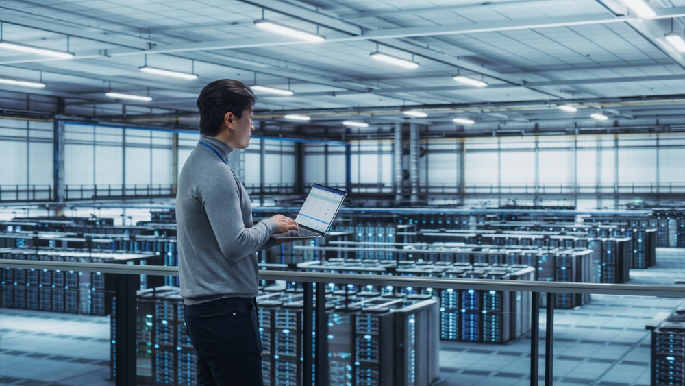 Digital transformation in Data Centres - numen.ai